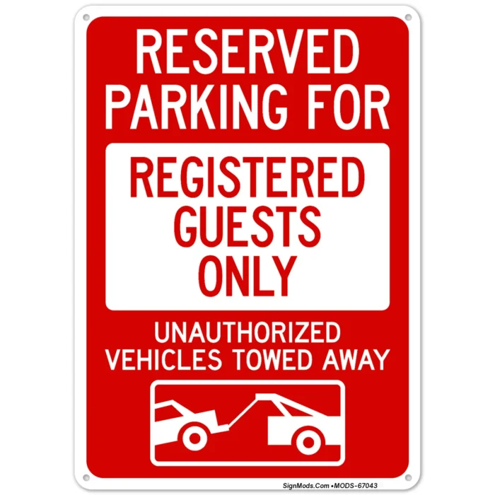 Private Property Registered Guests Only Violators Will Be Prosecuted ...